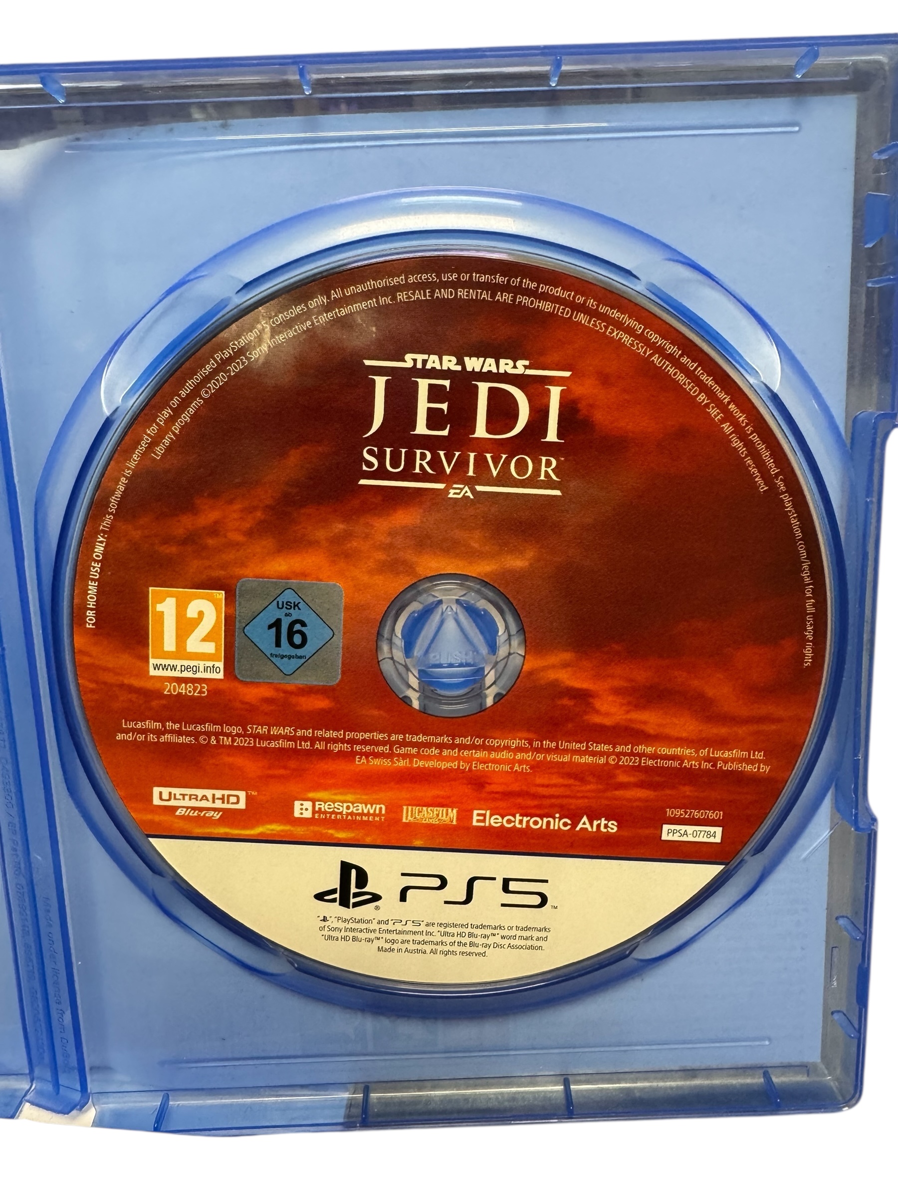 Pre-owned Star Wars Jedi: Survivor PlayStation 5 PS5 - Own4Less